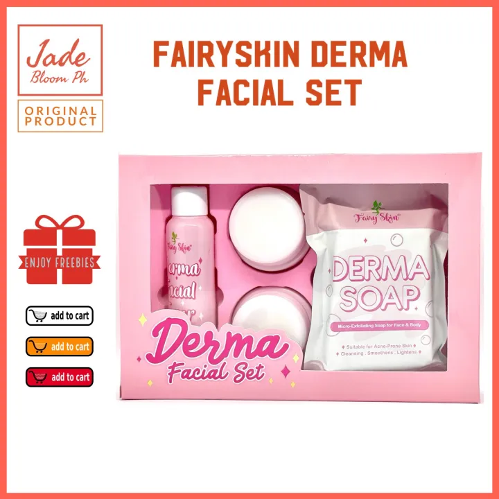 Fairy Derma Set (Rejuvenating Set) | Lazada PH