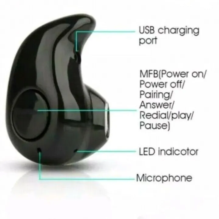 ARS REX HEADSET BLUETOOTH KEONG / ULTRA MINI HANDSFREE EARPHONE ...
