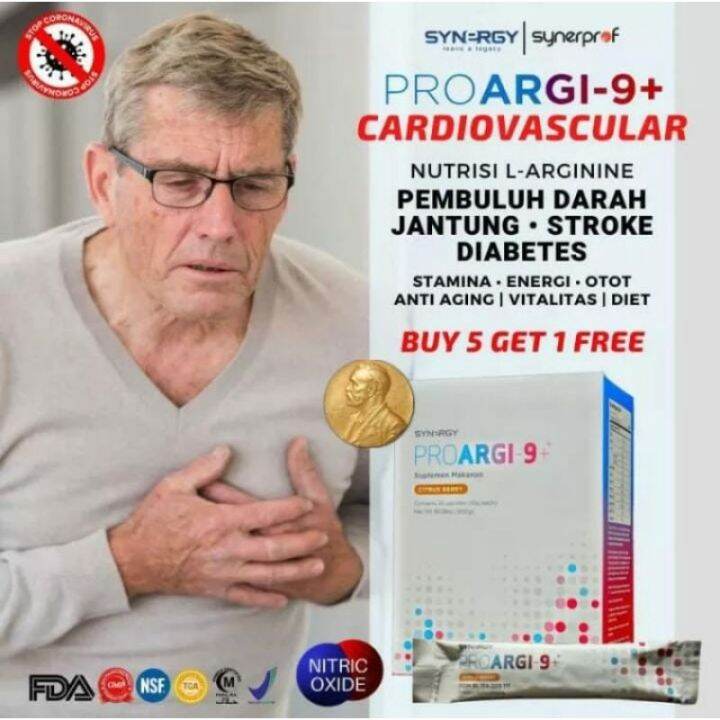 Proargi 9+ Plus Untuk Kesehatan Tubuh Jantung Dan Melancarkan Peredaran ...