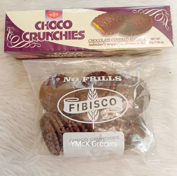 Fibisco Choco Crunchies | Lazada PH