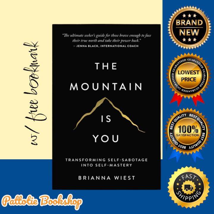 The Mountain Is You by Brianna Wiest | Lazada PH