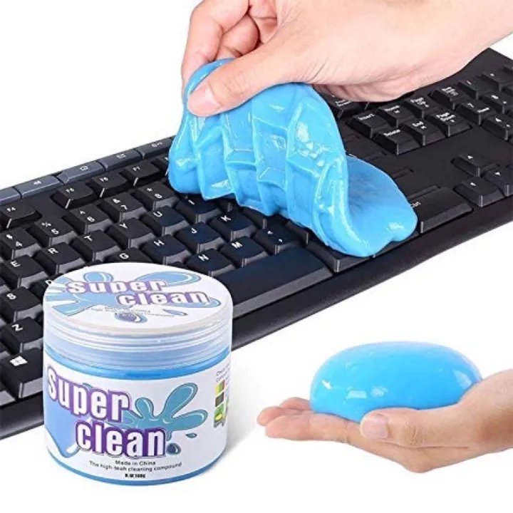 Universal Magic Dust Cleaning Tool for Car Laptop keyboard Cleaner Gel ...