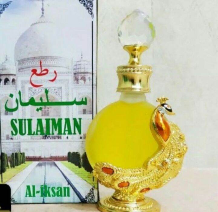 Minyak Sulaeman asli Arab Saudi non alkohol 100% biang murni | Lazada ...