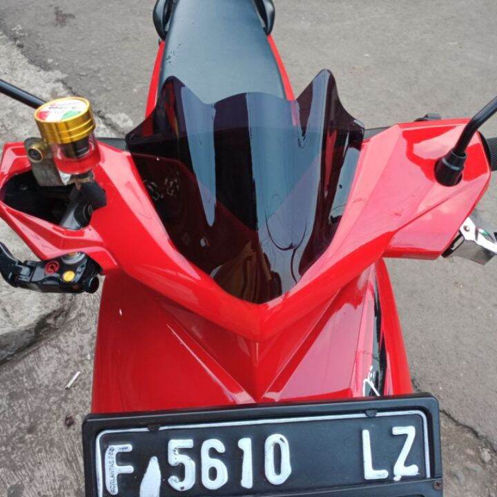 Visor Honda Beat Carbu Visor Honda Beat Lama Model Batman zero | Lazada ...