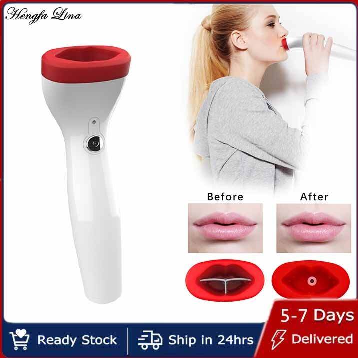 Hengfa Lina Silicone Lip Plumper Portable Device Electric Lip Plump