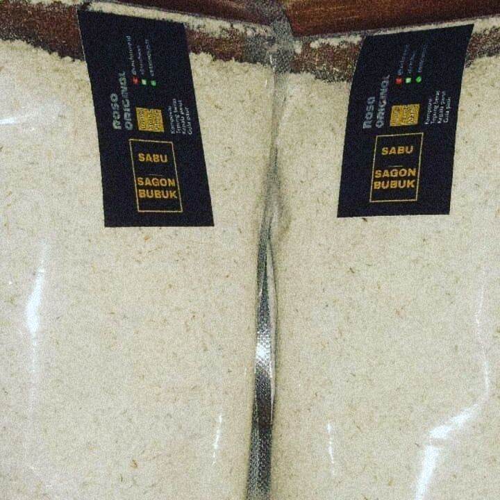 sasagon bubuk rasa original..makanan khas jaman dulu yg enak,renyah dan ...