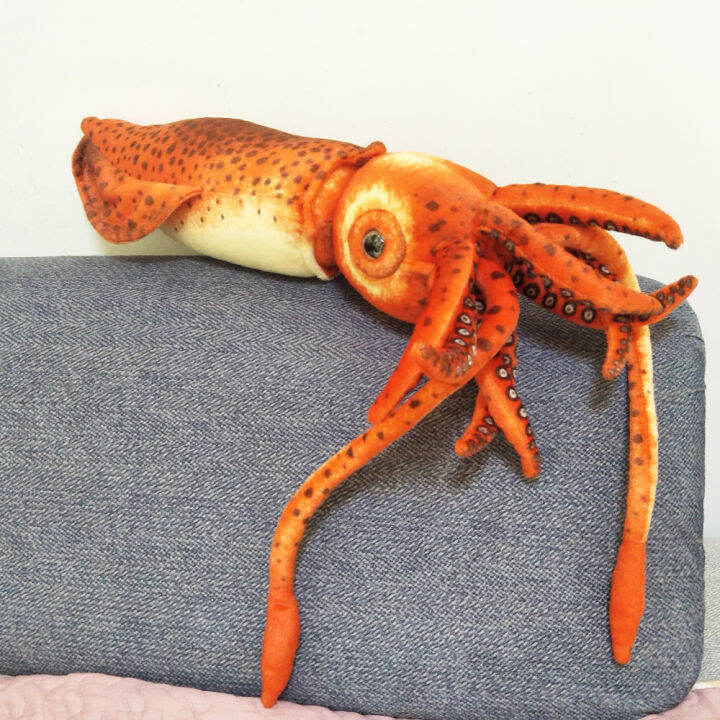 Simulation Squid Cuttlefish Plush Stuffed Toy | Lazada PH