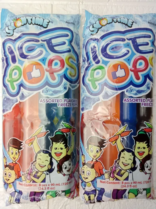SNOWTIME ICE POP (8's x 90mL.) | Lazada PH