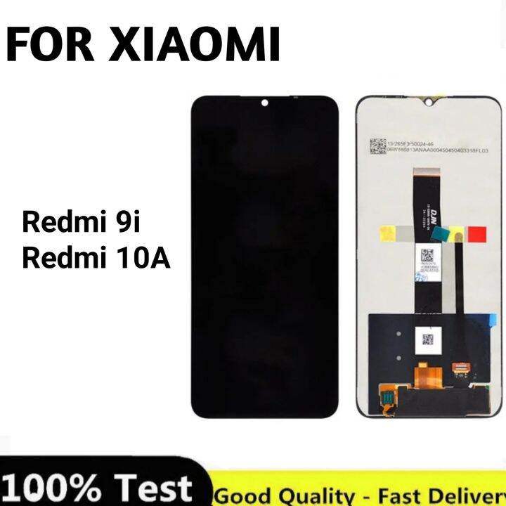 LCD Xiaomi Redmi 9i / 10A Fulset Dengan Touchscreen Sensitif | Lazada ...