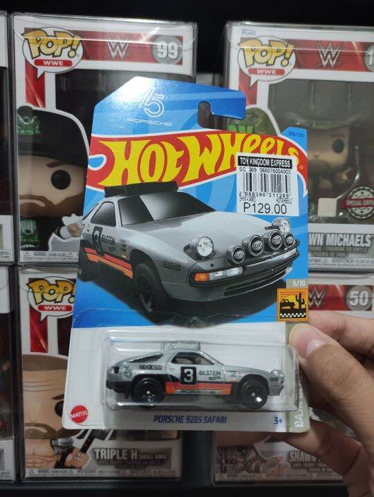 Hot Wheels Porsche 9285 Safari Diecast | Lazada PH