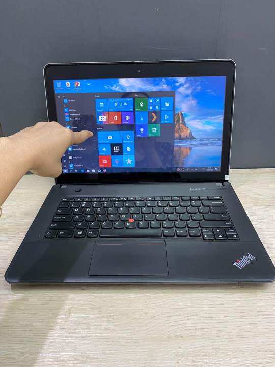 LAPTOP LENOVO THINKPAD E431 i5 RAM 16 GB SSD 512 GB DVD LAYAR TOUCHSCREEN PROMO SUPER MURAH ...