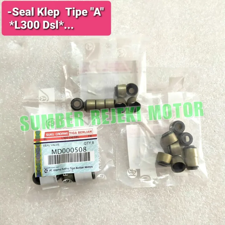 seal klep l300 diesel / kuda diesel 8pc | Lazada Indonesia