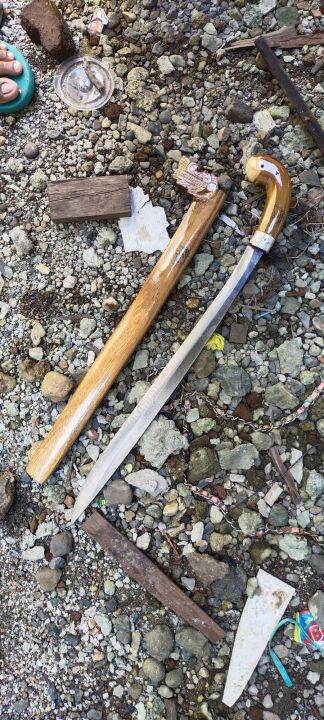 Alat Tani Kebun Buatan Massepe Barsenso Panjang 60cm | Lazada Indonesia