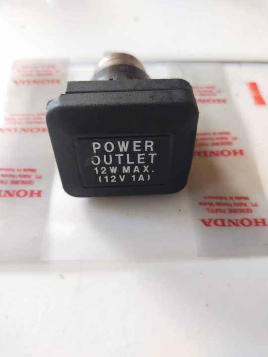 Lighter Power outlet belakang 12V OEM mobil honda HRV plug dan play ...