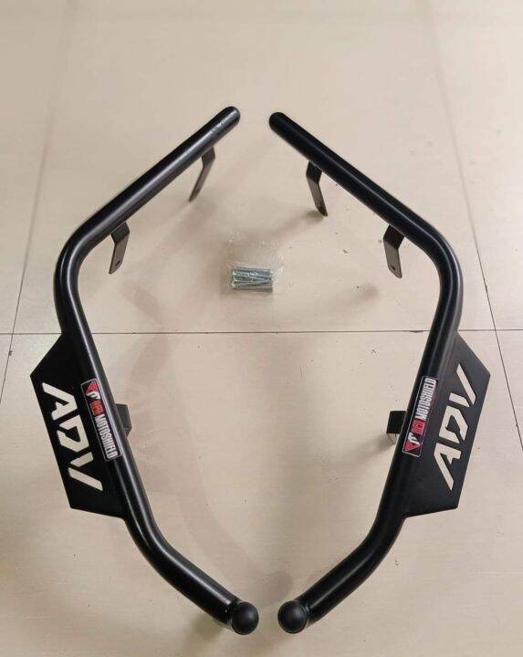 Red Moto Shield Half Crash Guard for Adv 150 / Adv 160 | Lazada PH