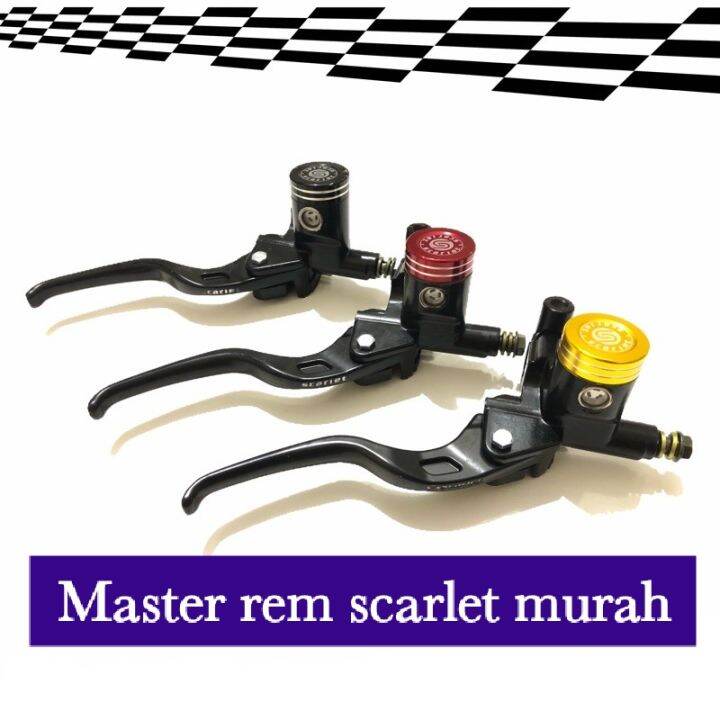 Master rem motor handel rem tabung bulat scarlet racing M.- murah ...