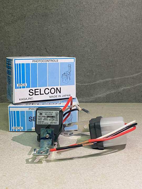 Selcon สวิตช์แสงแดด ของแท้ 100% ผลิตจากประเทศญี่ปุ่น | Lazada.co.th