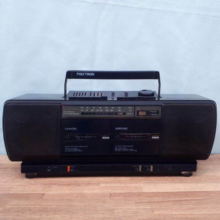 radio tape polytron psc 37K radio normal tape AB normal (bekas ...