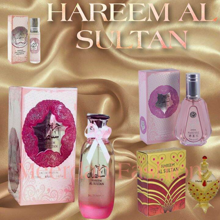 HAREEM AL SULTAN Perfume Collection all in one place | Lazada