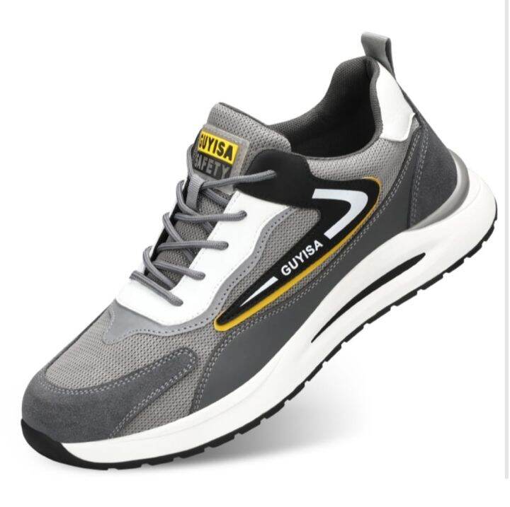 Sepatu Safety Sporty Sneakers 113 Ujung Besi | Lazada Indonesia