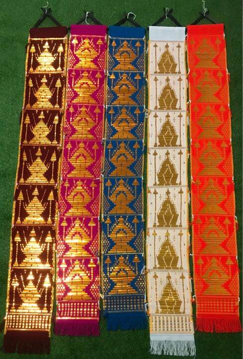 ตุงล้านนา7ห้องลายปราสาทลายพระธาตุ | Lazada.co.th