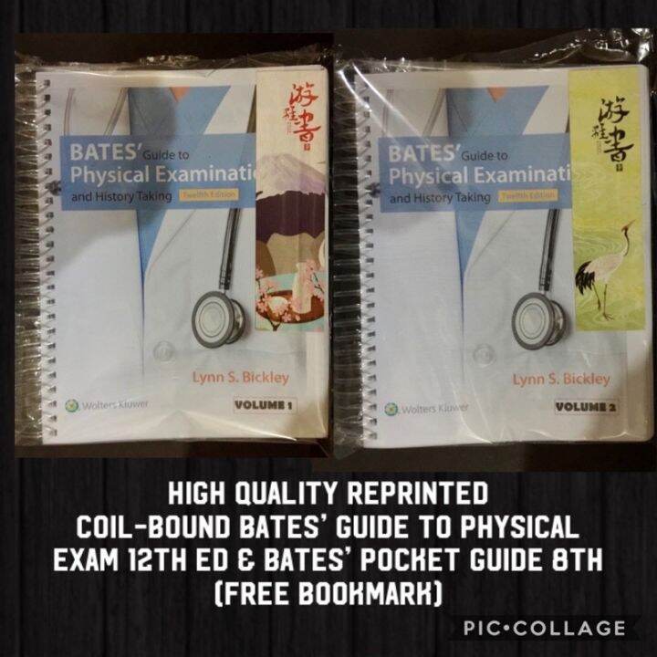 Bates Guide to Physical Examination Bates’ Pocket Guide Textbook ...