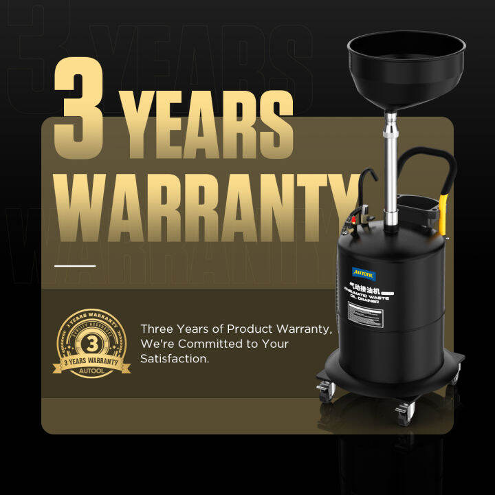 AUTOOL OD710 Pneumatic Oil Picker Machine 70L Capacity 0.6-0.8bar ...