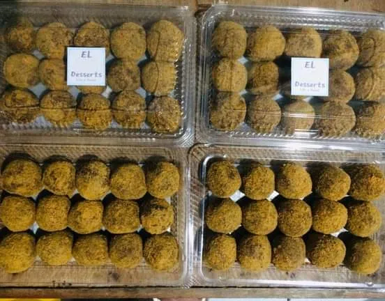 Graham Balls with Ube Cheese and Plain Marshmallows Flavors 15 pcs per ...