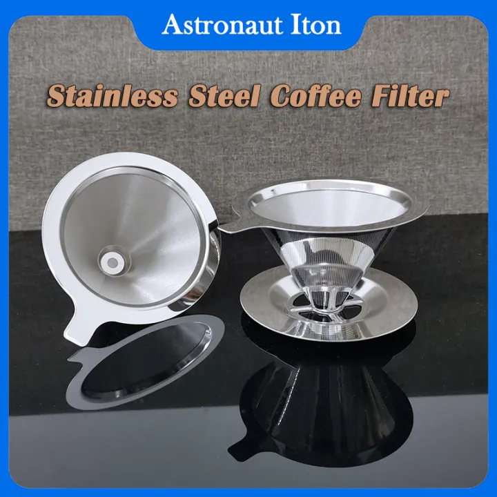 Coffee Filter Bracket Stainless Steel Poured Into Coffee Pot Drip ...