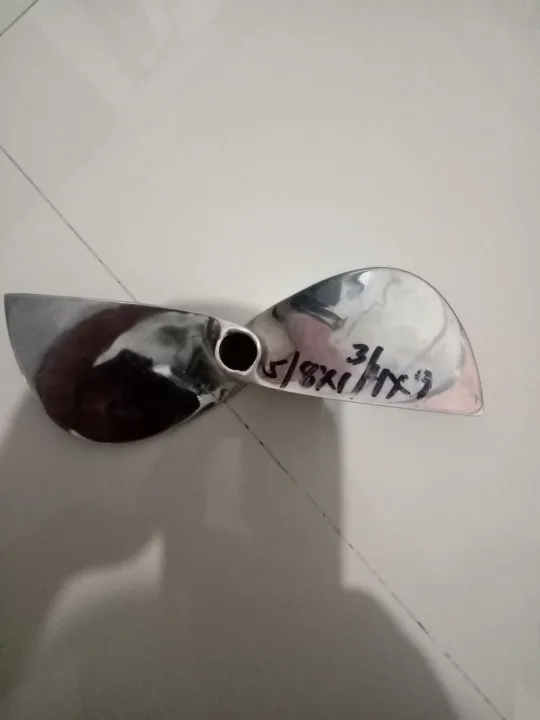 Cavite Boat Propeller ⅝x1¾x9 Batman | Lazada PH