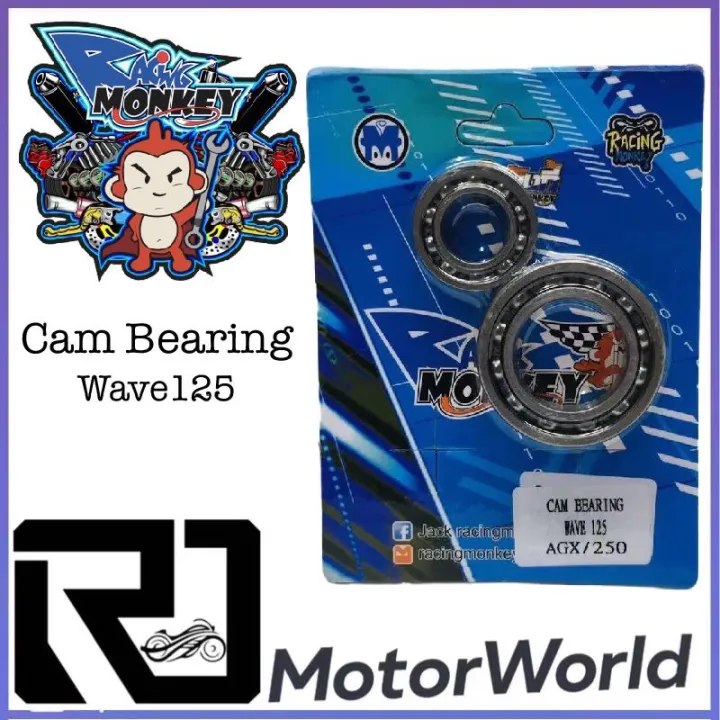 Racing Monkey Cam Bearing Wave125 | Lazada PH