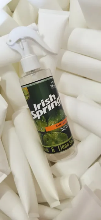 250ml irish spring room and linen spray | Lazada PH