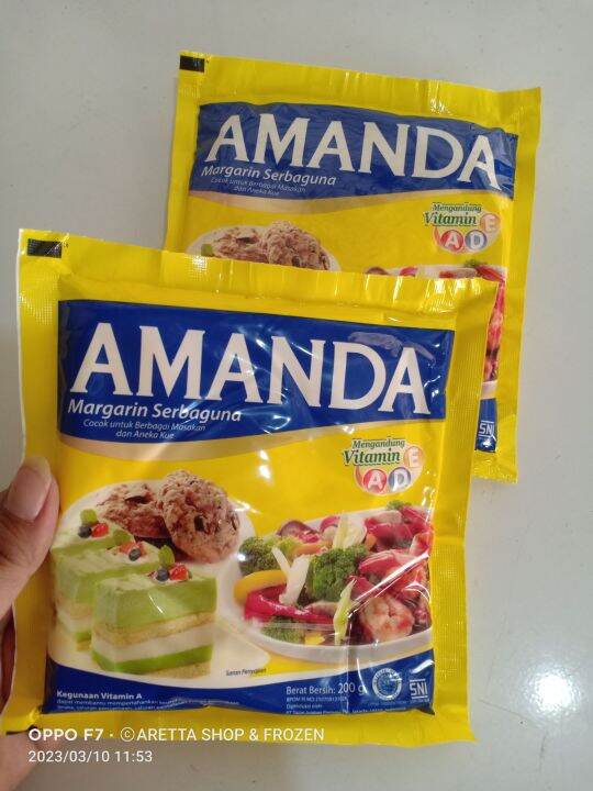 AMANDA MARGARIN KUNING 200gr | Lazada Indonesia