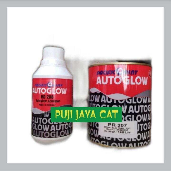 EPOXY AUTOGLOW PR 207 ETCHING PRIMER CAT DASAR | Lazada Indonesia