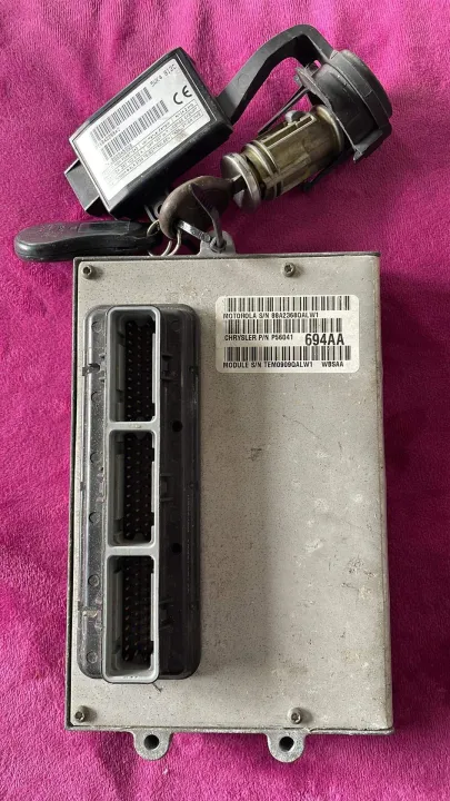 Jeep Grand Cherokee WJ 4.0L Engine Computer Module PCM ECU/Key | Lazada ...