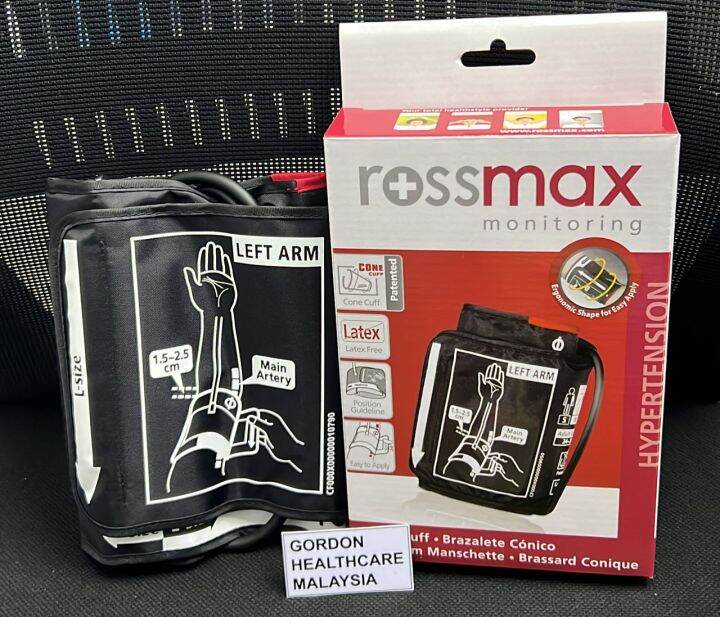 ROSSMAX Cone Cuff - L (Large 34cm - 46cm) Blood Pressure Monitors Big ...