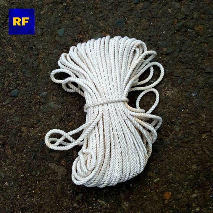 tali tambang tali pramuka tali katun tali ikat barang di mobil bahan ...