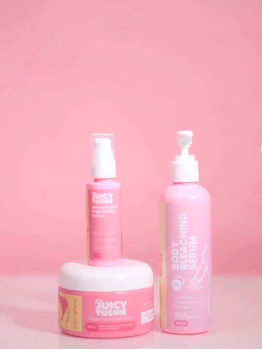 Original Juicy Tushie Butt and Body Scrub with Intimate Care ...