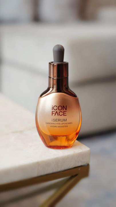 iCon Face เซรั่มหน้ากระจก กล้าการันตีเลย ลองแล้วจะลืมเค้าน์เตอร์แบรนด์ ...
