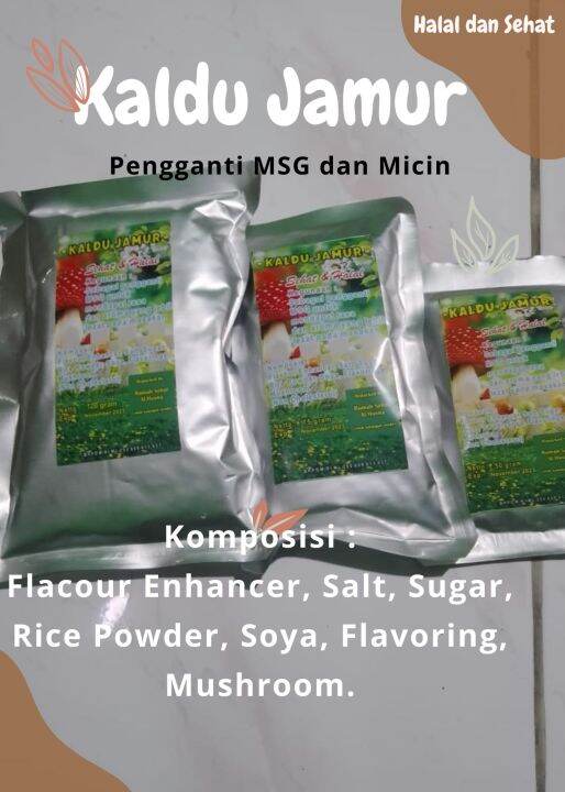 Kaldu Jamur non colesterol pengganti msg dan micin | Lazada Indonesia