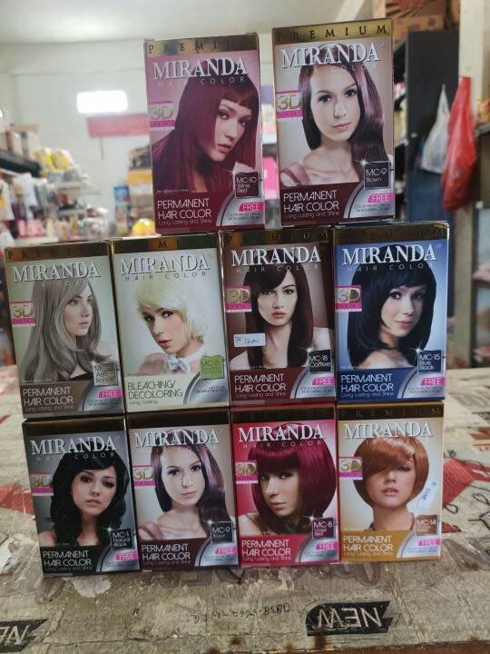 Miranda semir hair color | Lazada Indonesia