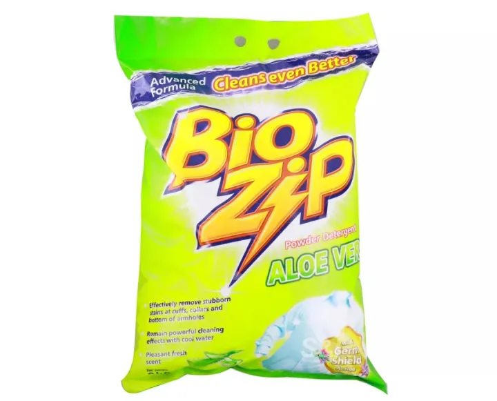Bio-zip detergent powder aloe vera 6kg | Lazada PH