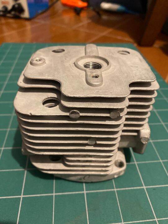 Cylinder Block for 63cc 71cc 2stroke 1e48f, 1e48d, Stand Up Gas Scooter EVO Huasheng OEM Engines ...