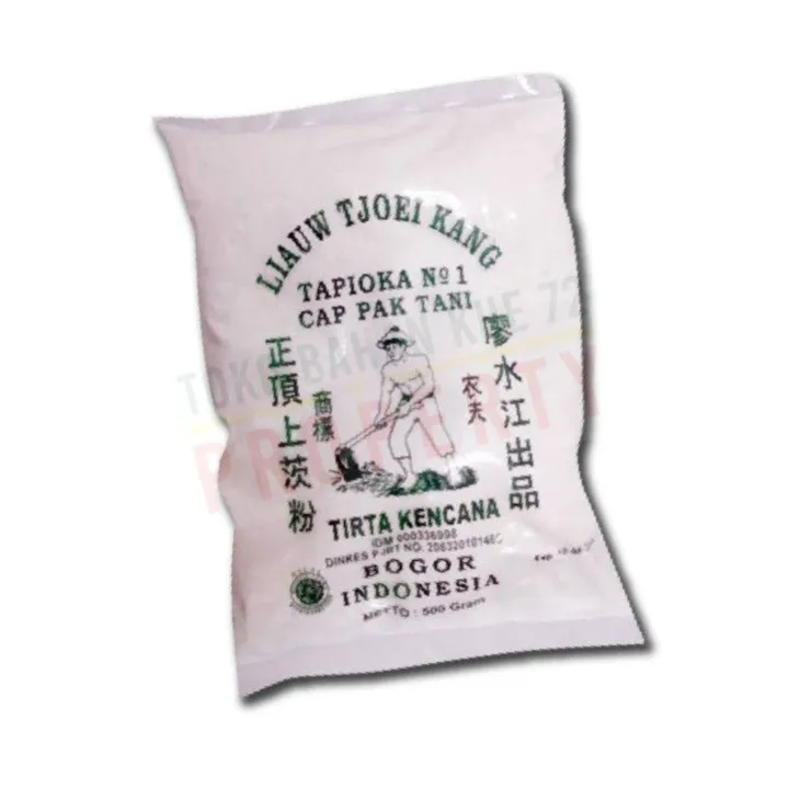 Tepung Tapioka No1 Cap Pak Tani 1kg Tirta Kencana | Lazada Indonesia