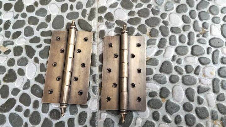 Engsel Pintu Rumah 5 incs 2pcs Engsel Kuningan Antik Engsel Pintu ...