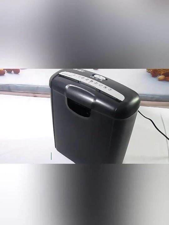 【10L】functional paper shredder, A4 automatic paper shredder, Low noise ...