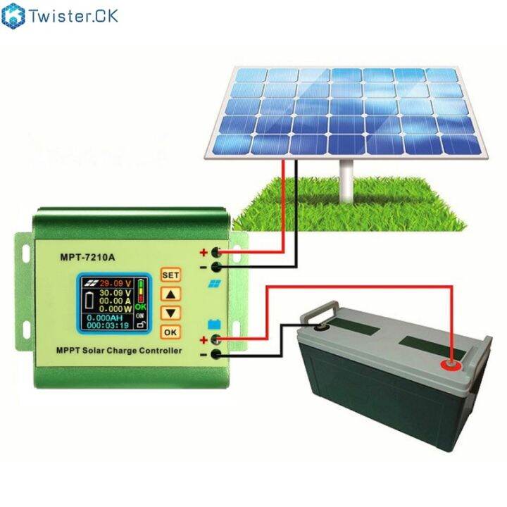 MPT-7210A Solar Charge Controller Tracer MPPT 24V / 36V / 48V / 60V ...