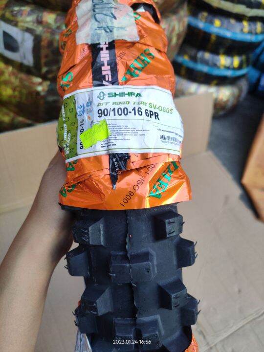 90/100-16 SHIHFA TIRES KNOBBY made in Vietnam | Lazada PH