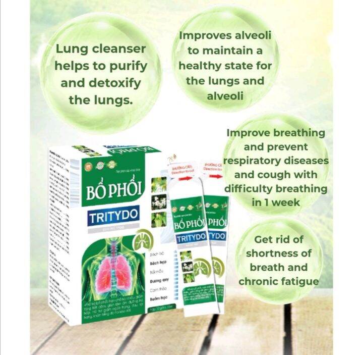 Lung Tritydo (Lung Cleanser) | Lazada PH