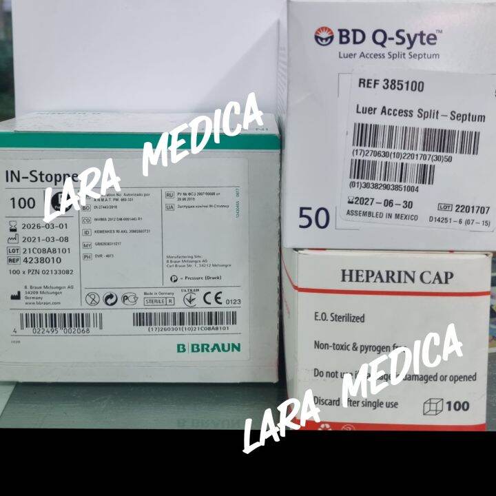 IV Heparin Cap Heplock | Lazada PH